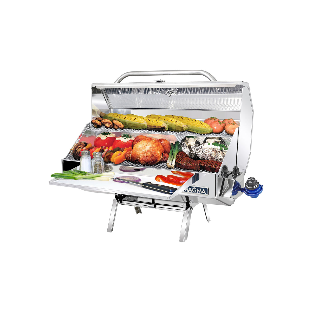 Monterey Classic Gas Grill |Table Top Grill | Magma