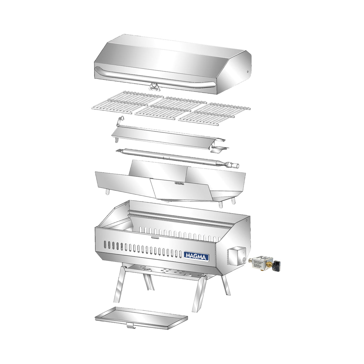 ChefsMate Gas Grill - New Zealand