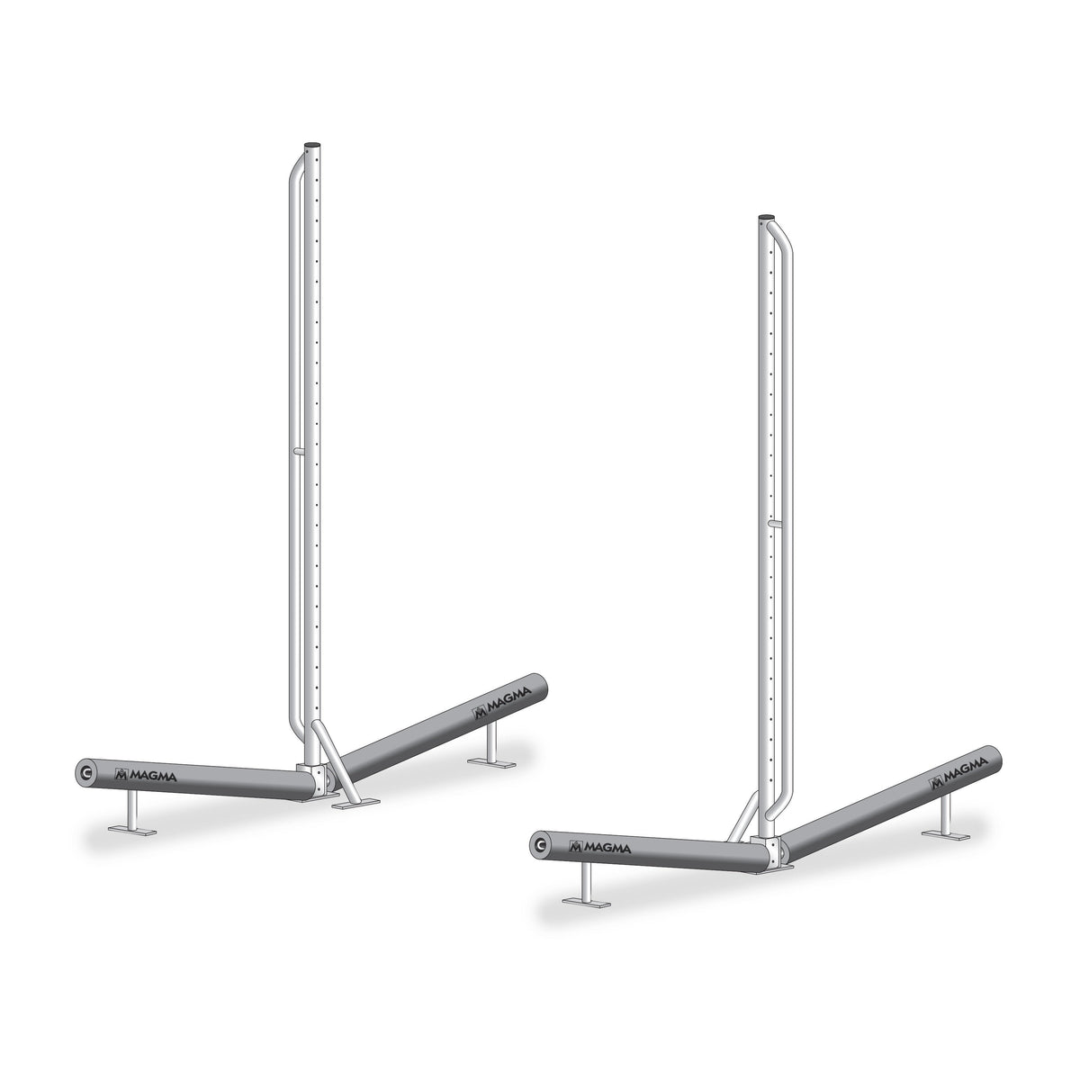 Two Sided Floor/Dock Upright Kayak Racks for Storage | Magma – Magma ...