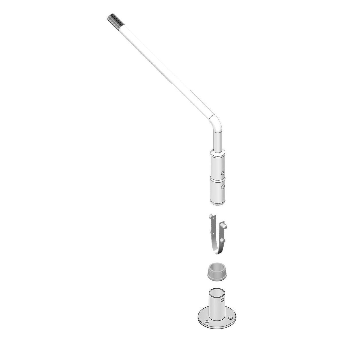 Marine Kettle®Locking Surface Deck Socket Mount