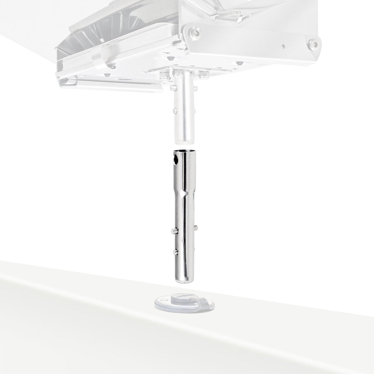 Single Locking Height Extension Mount