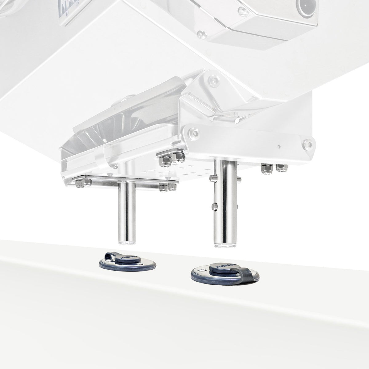 Dual Locking Flush Deck Socket Mount