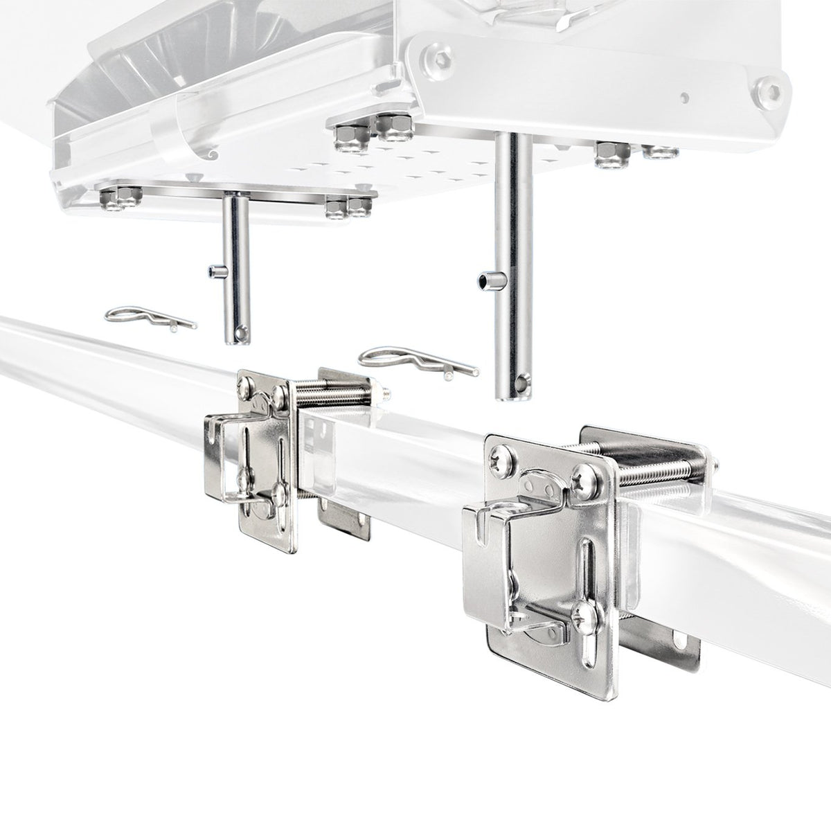 Dual Side, Bulkhead or Square/Flat Rail Mount